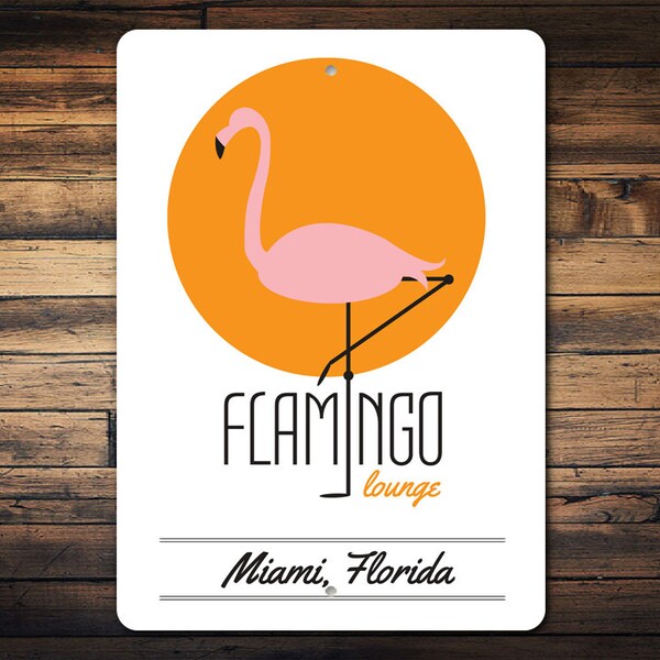 Flamingo Lounge - Etsy