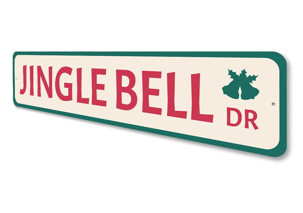 Jingle Bell Sign Jingle Bell Christmas Jingle Bell - Etsy