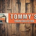 Kids Train Collection Sign, Train Collection, Model Train Collection ...