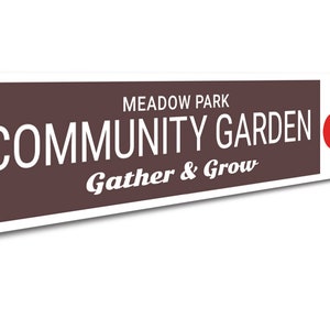 Community Garden, Community Garden Sign, Garden Lovers, Group Garden ...