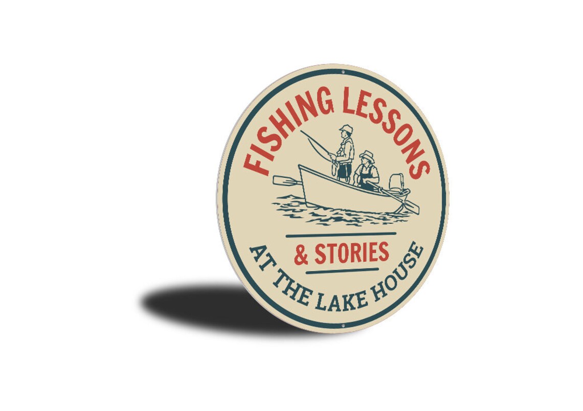 Fishing Lesson Signs Story Time Sign Fishing Story Sign - Etsy Canada