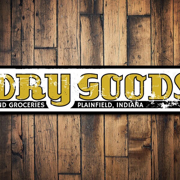 Groceries Sign - Etsy