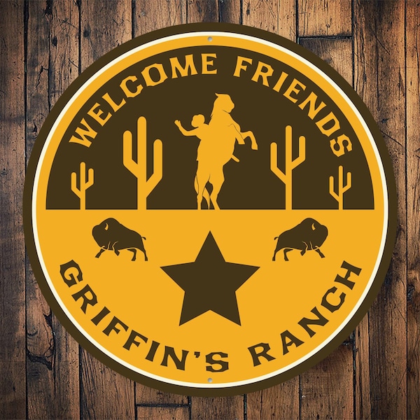 Yellowstone Sign - Etsy