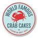 Famous Crab Cake Sign Crab Cake Lover Crab Decor Sign Crab - Etsy
