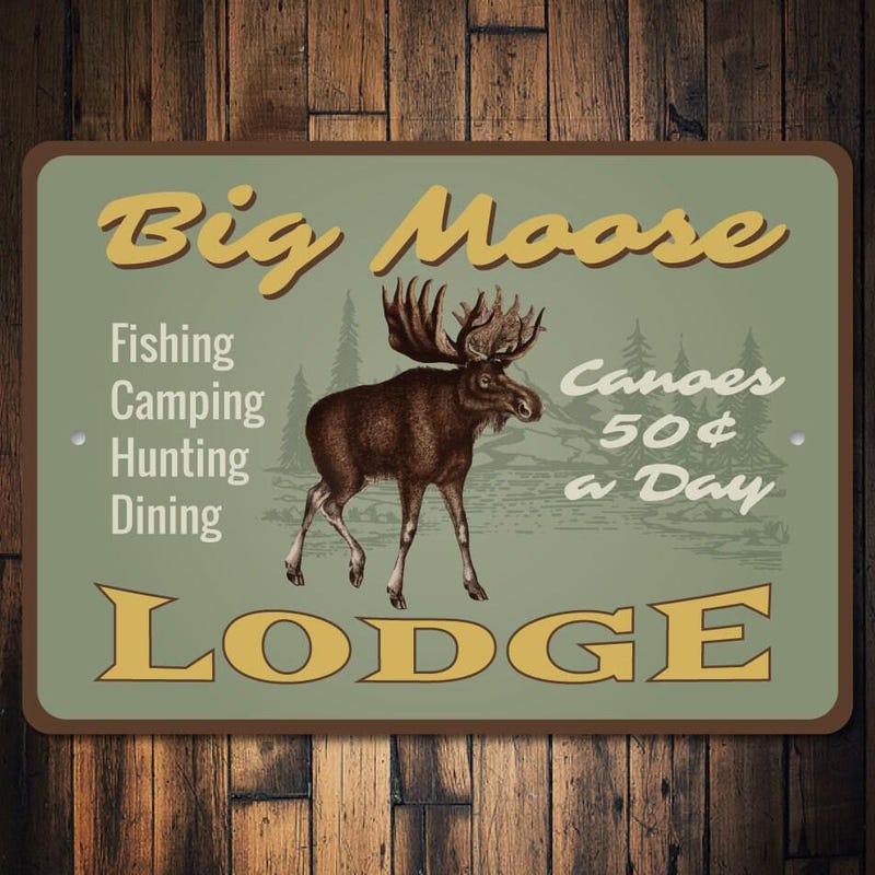 Moose Decor - Etsy