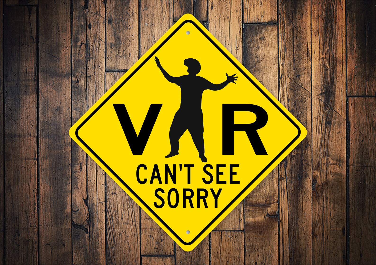 Funny VR Sign VR Gaming Sign Gaming Decor VR Gaming - Etsy