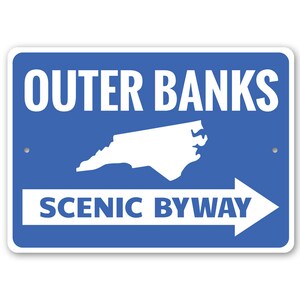 Outer Banks Sign, Surf Sun and Sand, Surfing Sign, North Carolina Sign ...