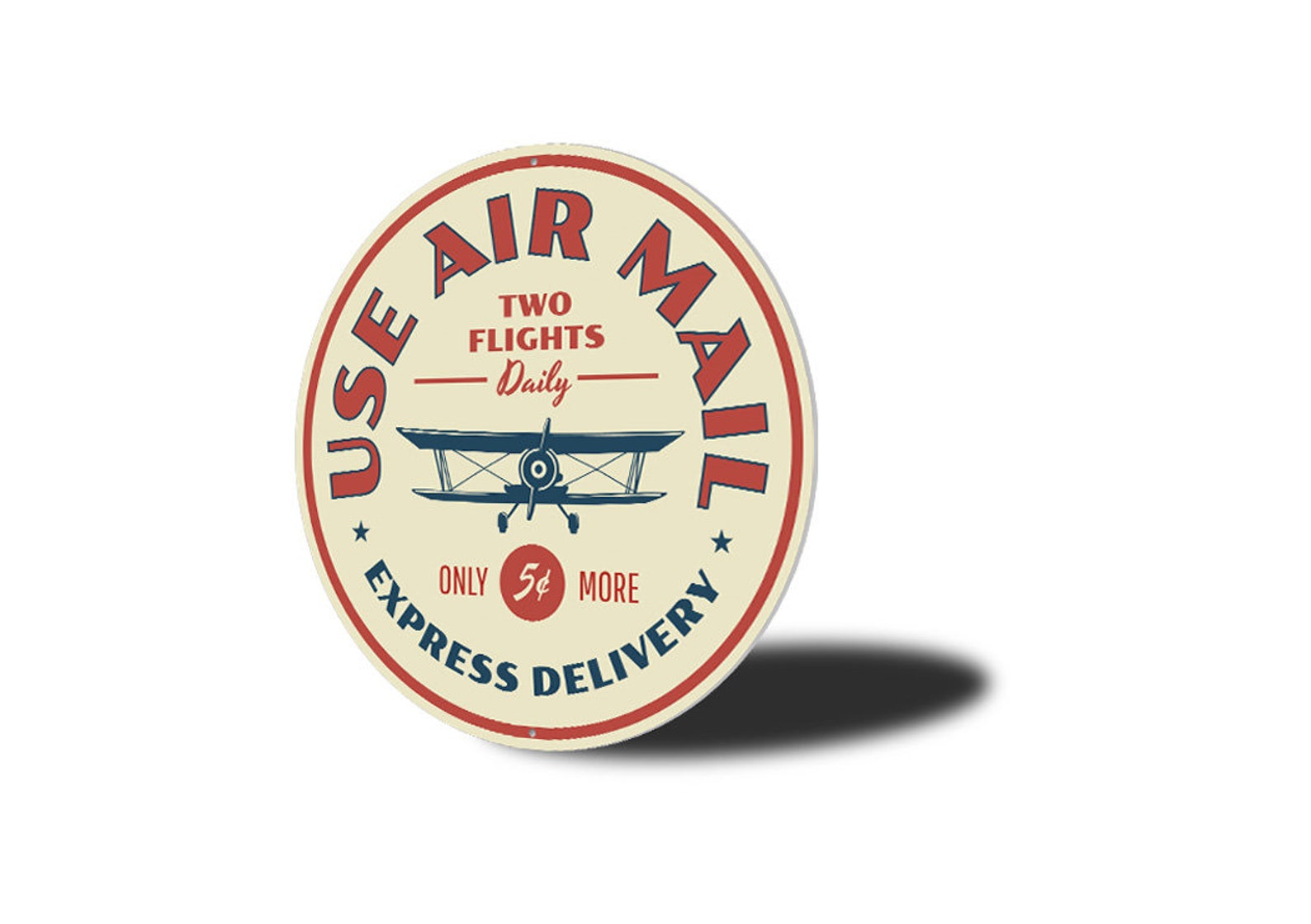 Use Air Mail Sign Air Mail Decor Air Mail Delivery Express - Etsy