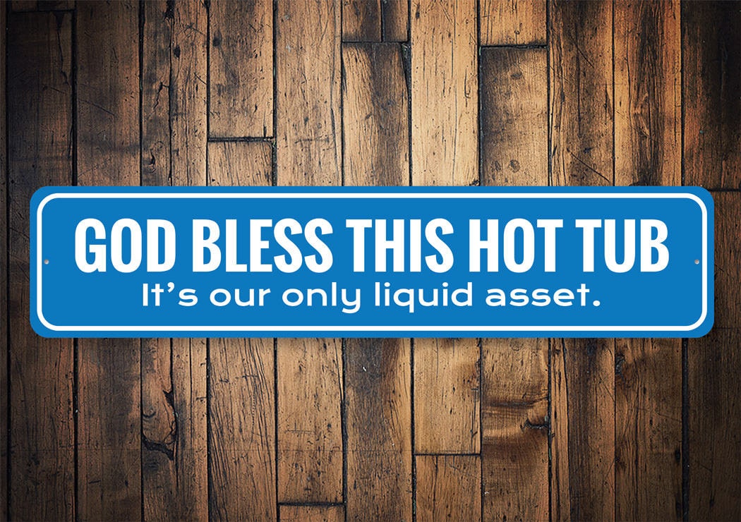 God Bless This Hot Tub Hot Tub Lovers Hot Tub Hot Tub - Etsy
