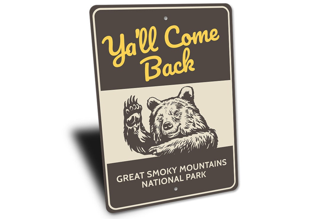 Yall Come Back Sign Cute Lodge Sign Cabin Lodge Decor Sign - Etsy