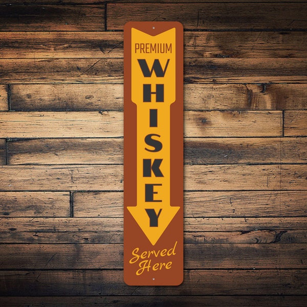 Whiskey Sign - Etsy
