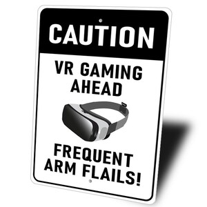VR Gaming Sign, VR Kid Room Gift, VR Game Room, Game Room Sign, Game ...