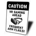 VR Gaming Sign, VR Kid Room Gift, VR Game Room, Game Room Sign, Game ...