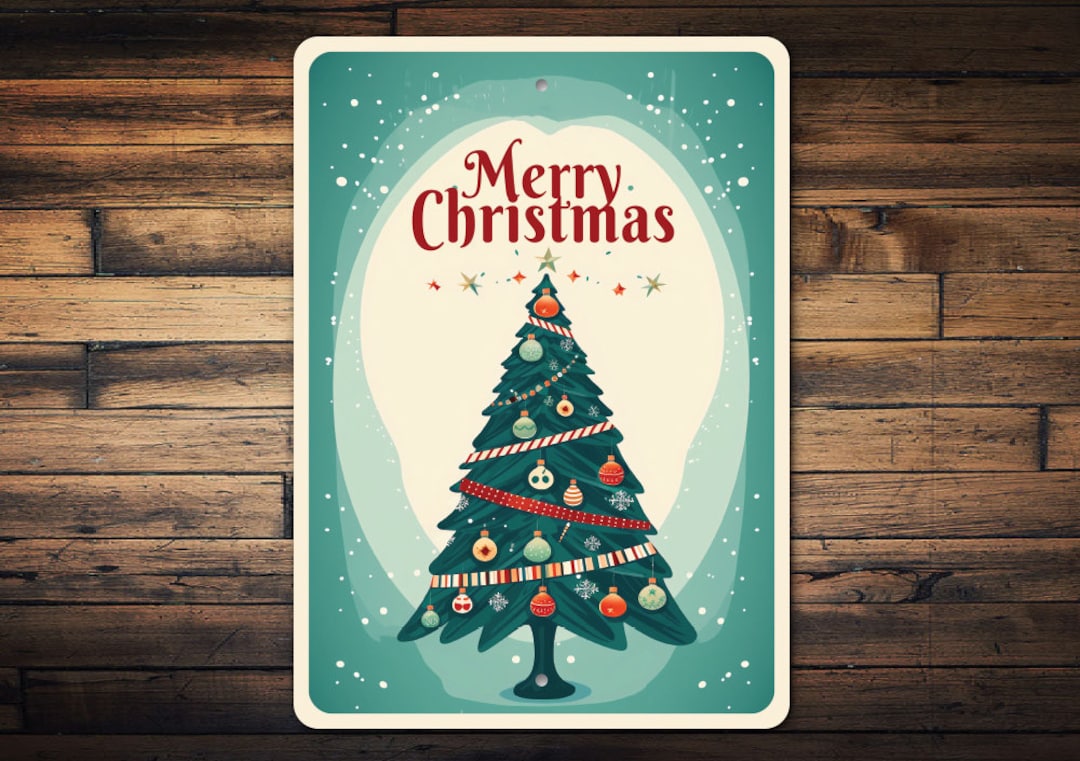 Merry Christmas Sign, Christmas Sign, Generic Christmas Gift, Decor for ...
