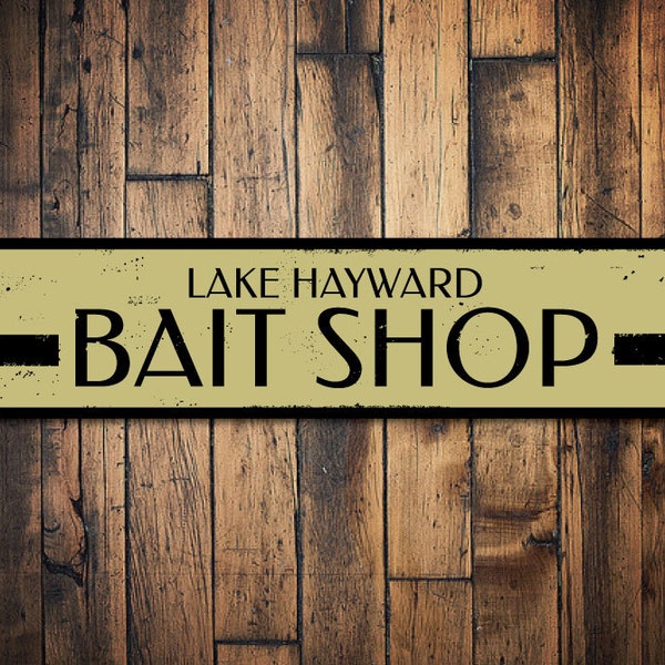 Bait Shop - Etsy