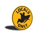 Locals Only Sign Local Surfers Sign Local Surfing Surf - Etsy