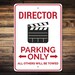 Director Parking Sign Director Sign Director Gift Director | Etsy