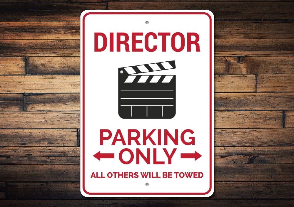 Director Parking Sign Director Sign Director Gift Director - Etsy