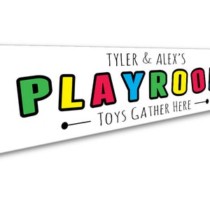 Custom Toy Room Sign, Custom Toy Room Sign, Toy Room, Toy Room Decor ...