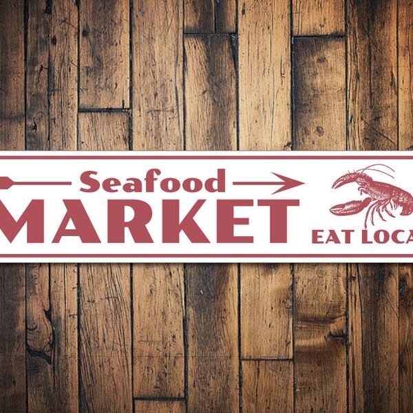 Seafood Decor - Etsy