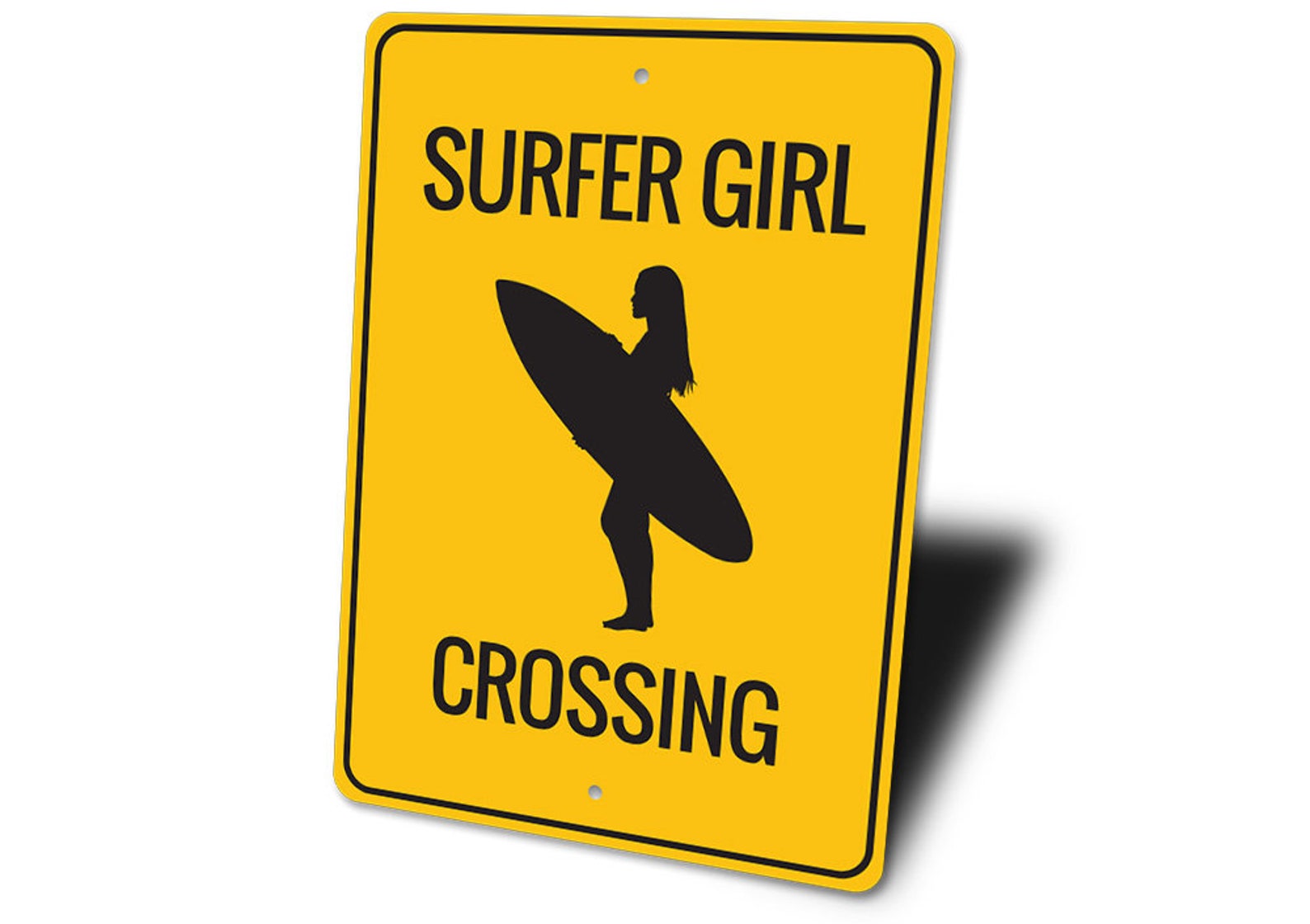 Surfer Girls Sign Surfing Girl Sign Surfers Surf | Etsy