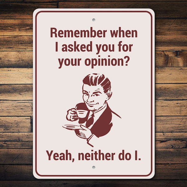 Funny Metal Signs - Etsy