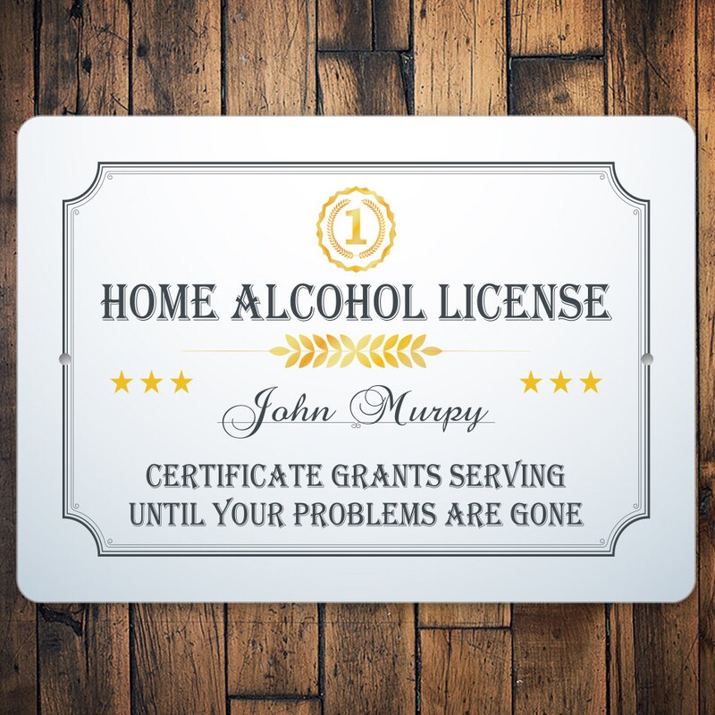Bar Signs - Etsy