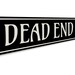 Dead End Sign, Rest in Peace Signs, Dead End Halloween, Halloween Sign ...