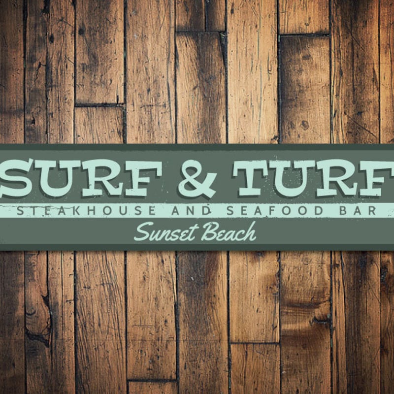 Surf Sign - Etsy