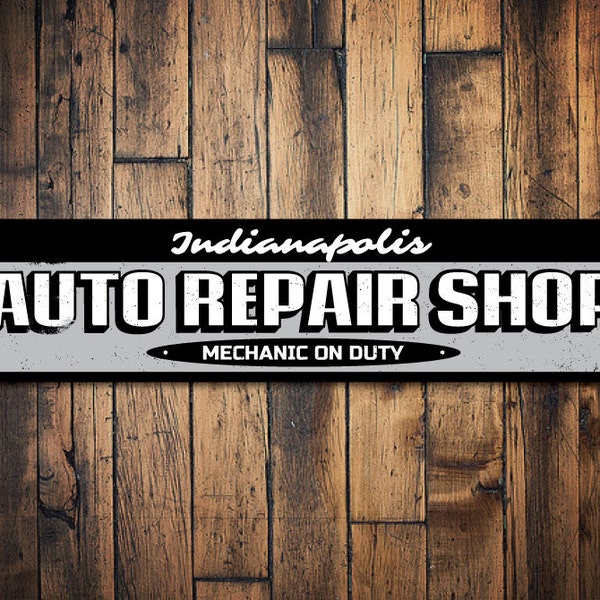 Auto Repair Shop - Etsy