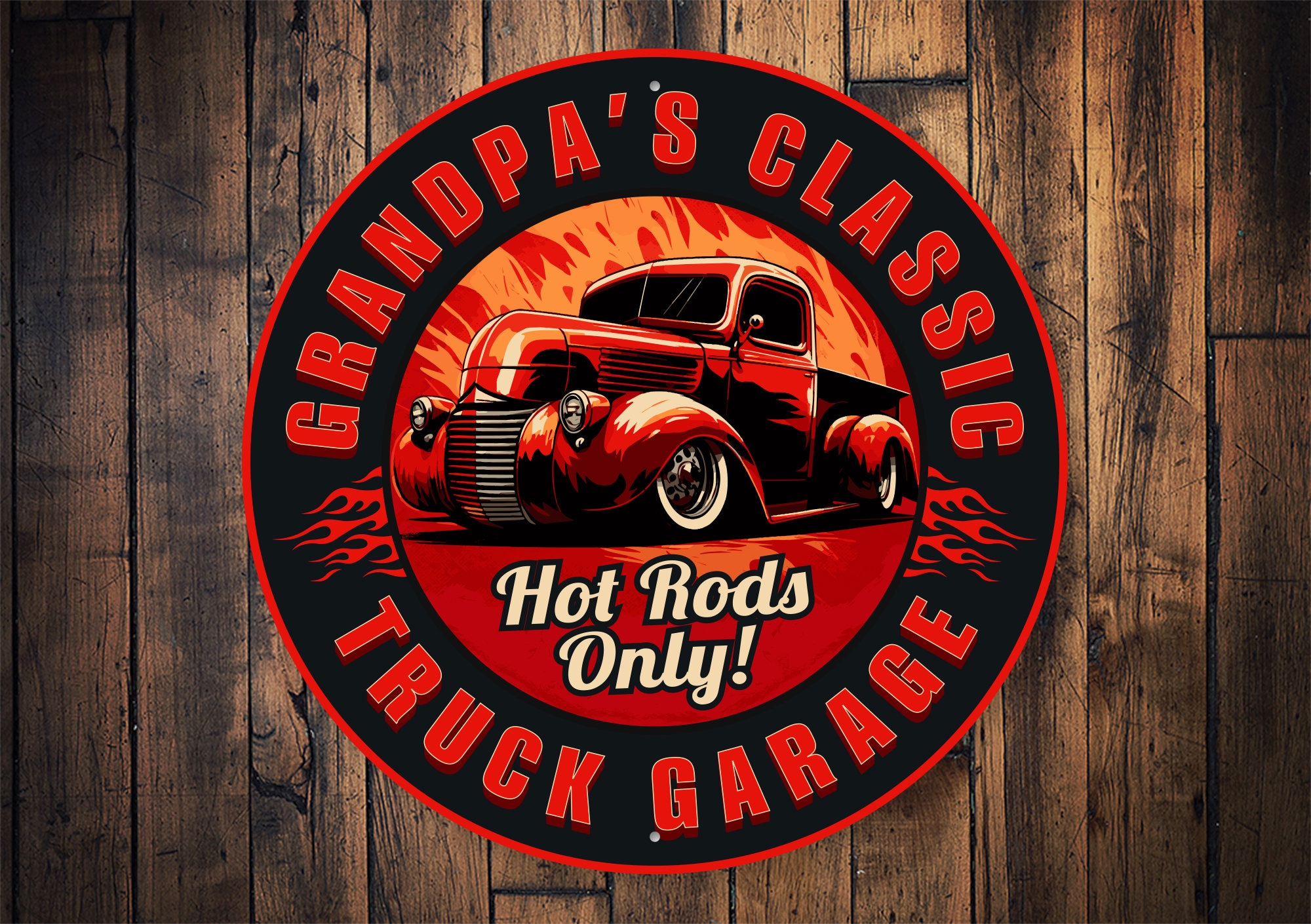 Custom Hot Rods Trucks