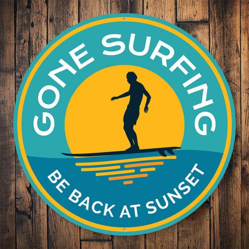 Gone Surfing - Etsy