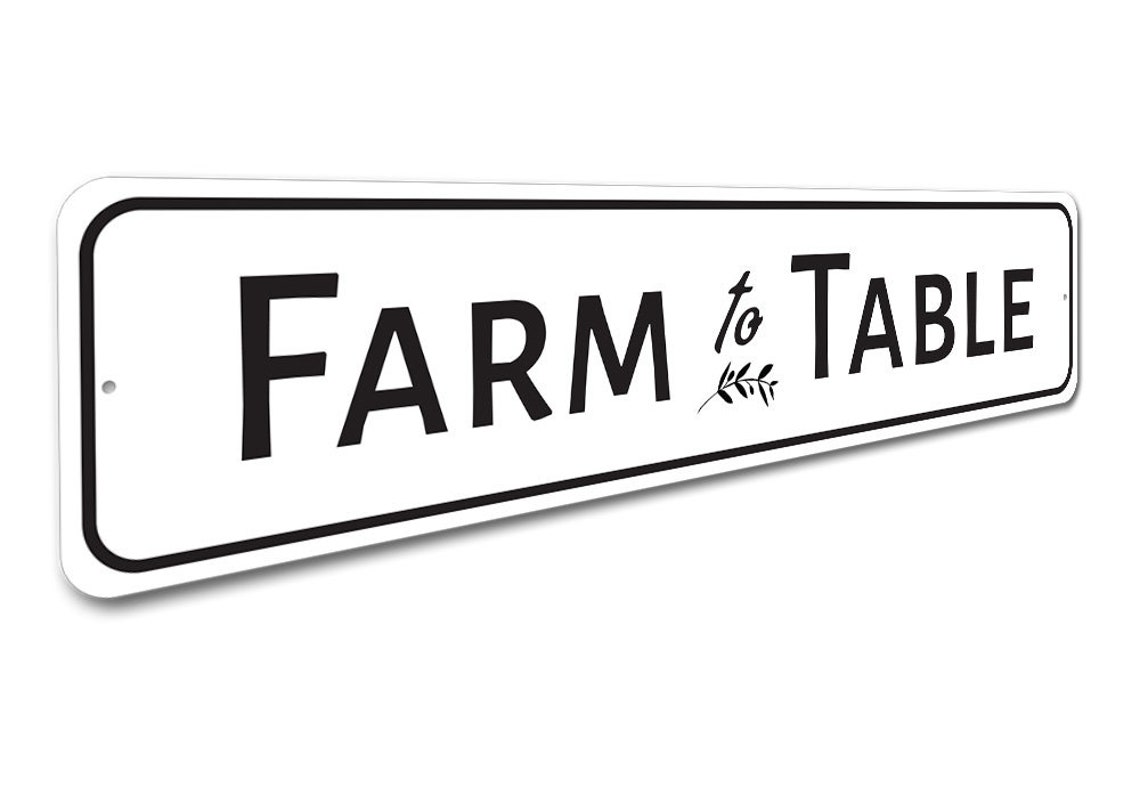 Farm to Table Farming Decor Farming Signs Decor for the - Etsy