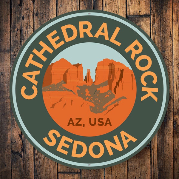 Cathedral Rock - Etsy