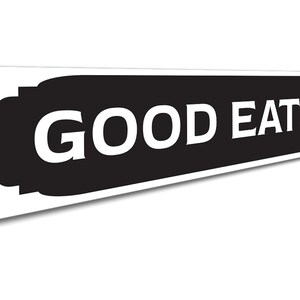 Good Eats Sign, Eating Good Decor, Sign for Restaurant, Decor for Food ...