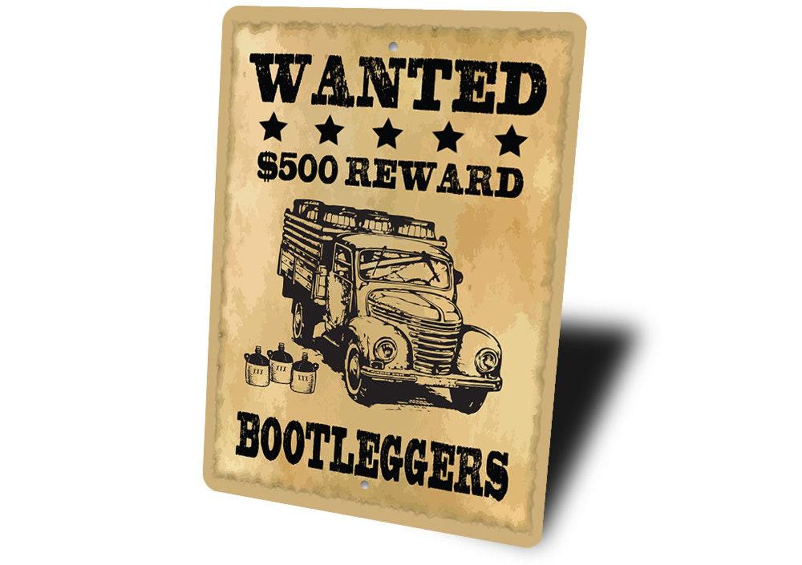 Bootlegger Sign, Bootlegger Moonshine, Bootlegger Bar, Bootlegger Decor ...