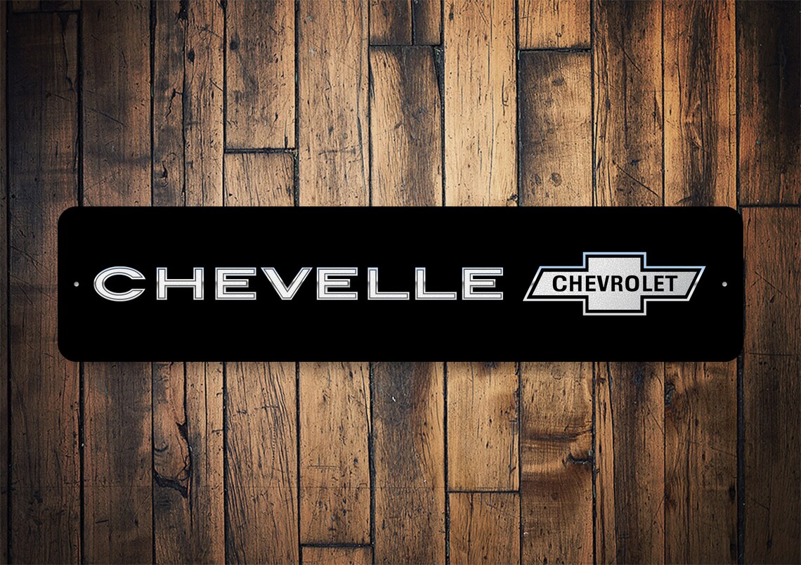 Chevelle Logo Sign Chevelle Owner Chevelle Gift Chevrolet - Etsy