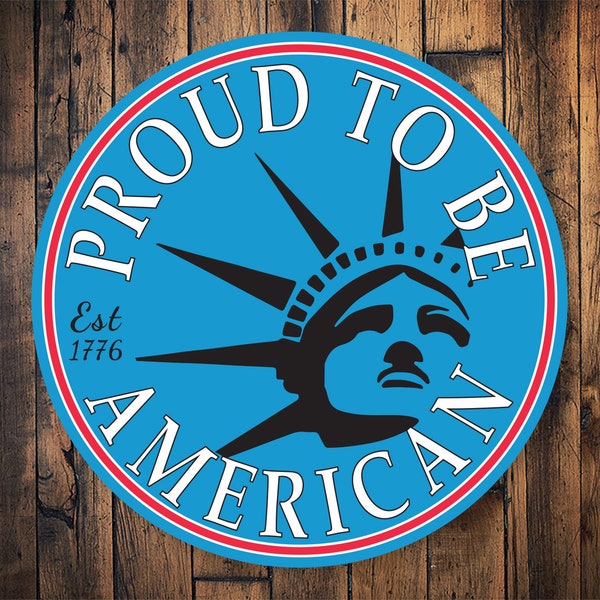 Proud American - Etsy