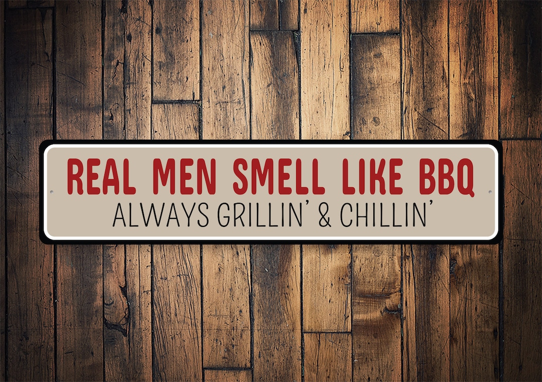 Funny BBQ Sign, Grilling Humor Decor, BBQ Joke Gift, Cookout Signs ...
