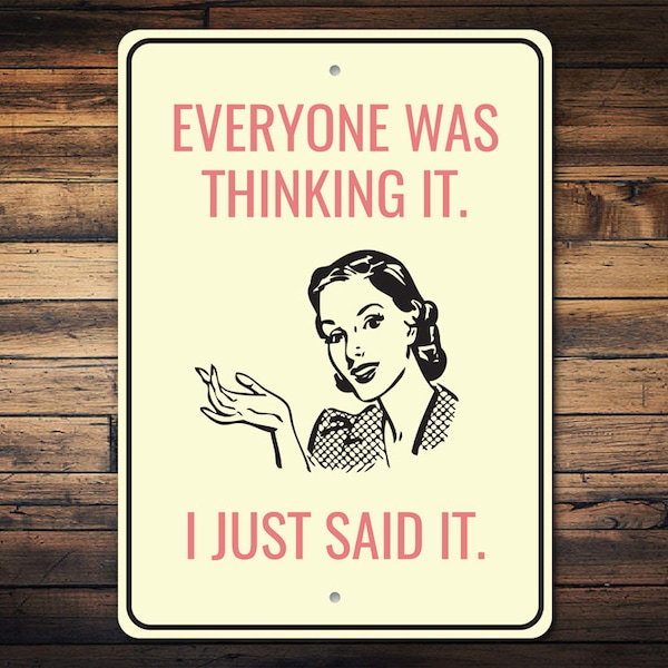 Humorous Signs - Etsy