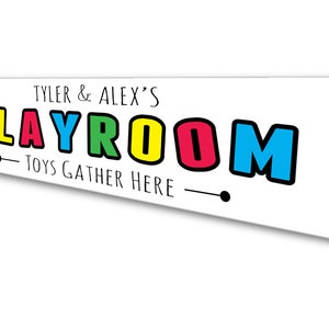 Custom Toy Room Sign, Custom Toy Room Sign, Toy Room, Toy Room Decor ...