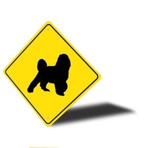 Bernedoodle Sign, Bernedoodle Crossing, Bernedoodle Caution Sign ...
