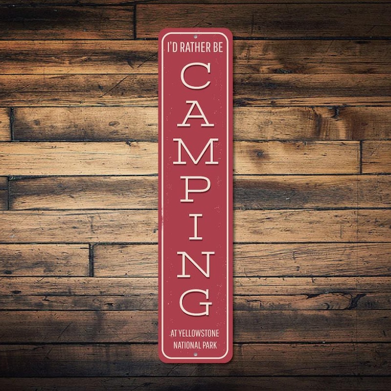 Camping Signs - Etsy
