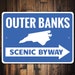 Outer Banks Sign Surf Sun and Sand Surfing Sign North - Etsy