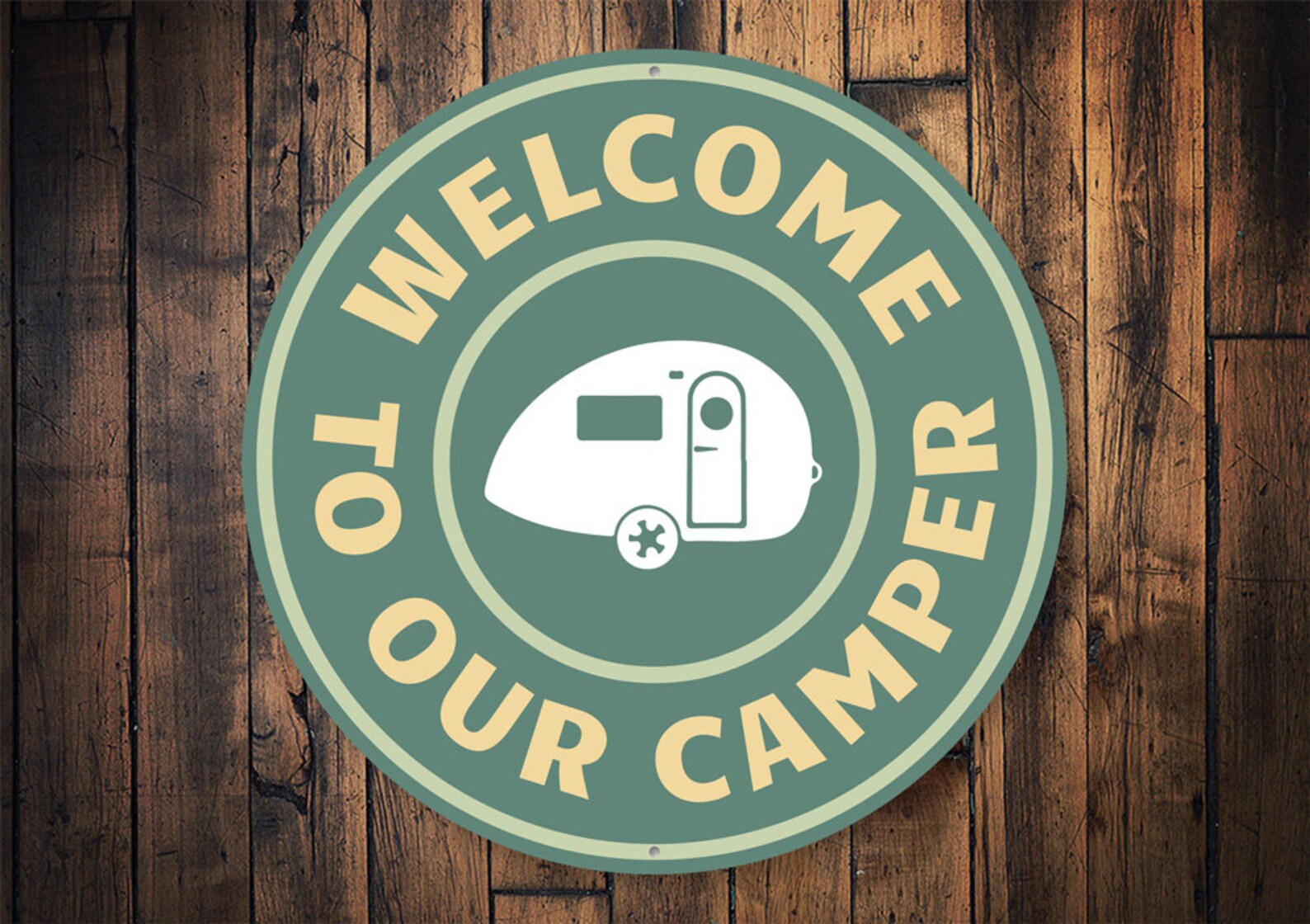 Welcome to Our Campers Camping Lover Sign Camp Trailor - Etsy