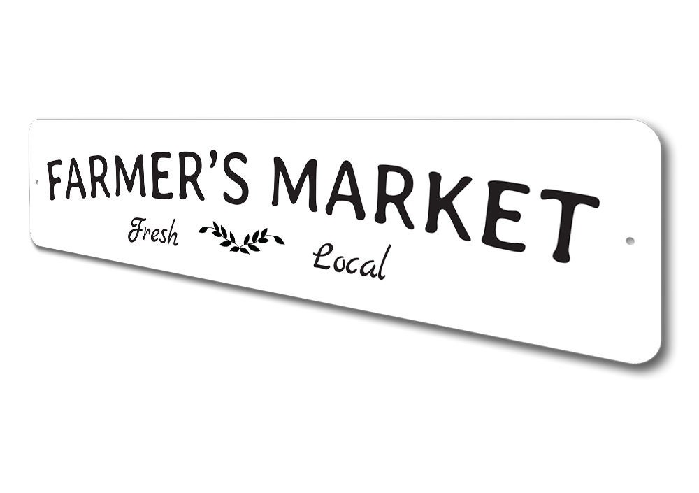 Farmers Market Sign Decor for Farmers Sign for Farming - Etsy