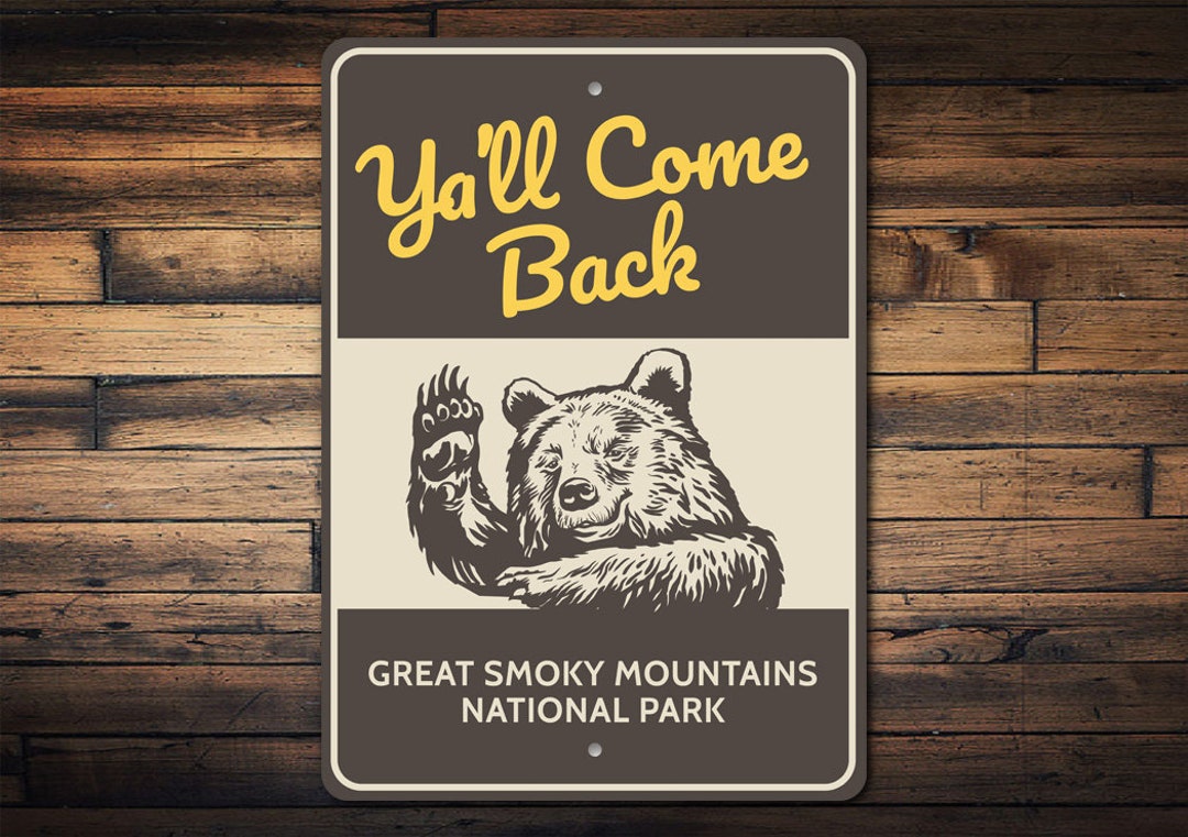 Yall Come Back Sign Cute Lodge Sign Cabin Lodge Decor Sign - Etsy