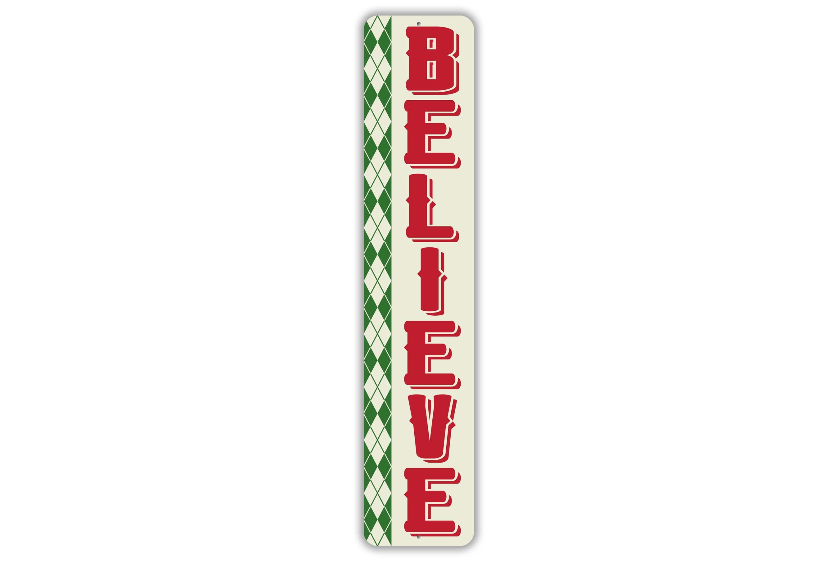 Believe Sign Holiday Porch Sign Believe Decor Believe Gift - Etsy