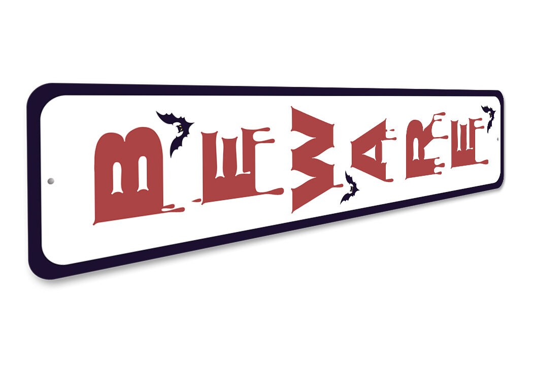 Beware Warning Sign Spooky Sign Halloween Beware Halloween - Etsy