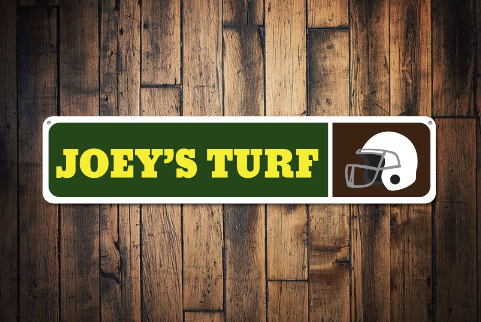 Football Sign Custom Football Player Sign Football Fan Sign - Etsy